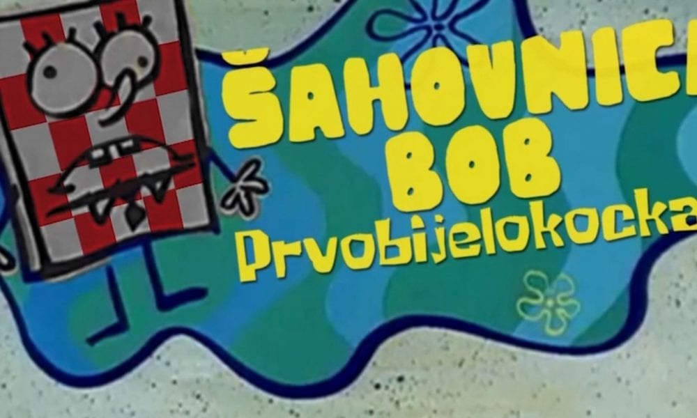 Hasanbegović iz crtića Spužva Bob izbacuje komunističku zvijezdu Patrika